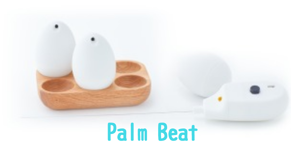 難聴でも音楽のリズムがわかるようになるデバイス Palm Beat | 耳ログ